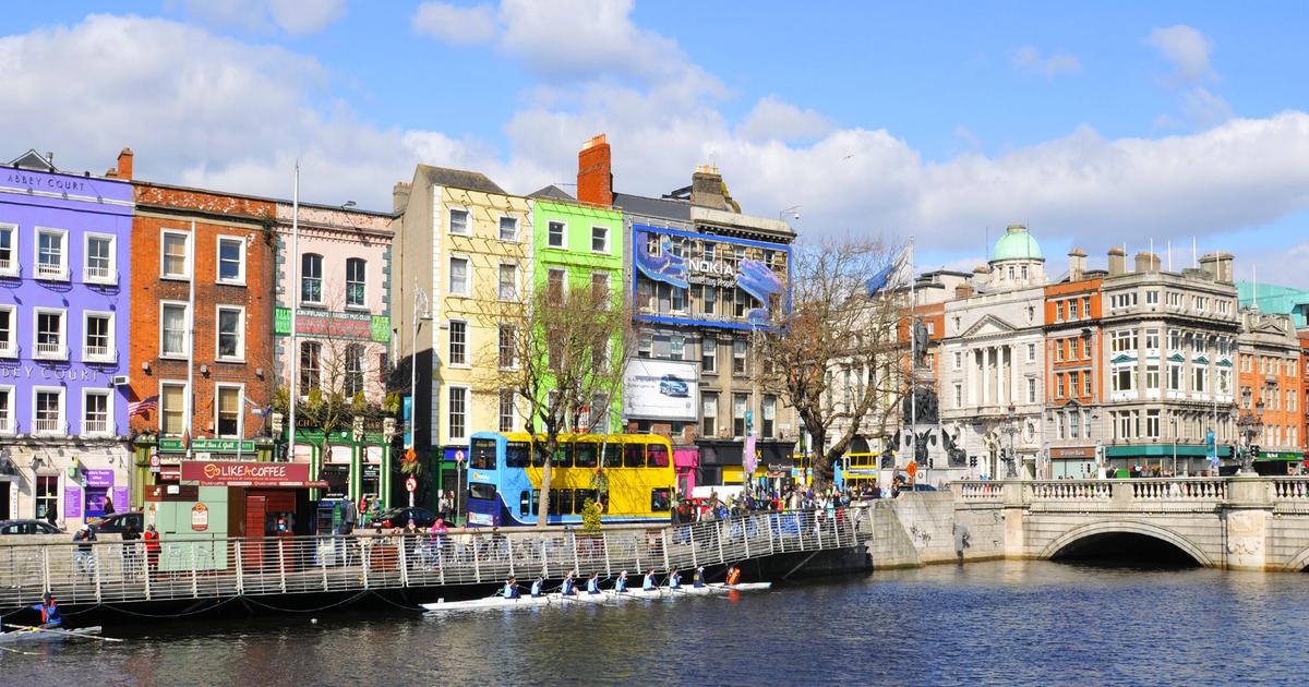 Weather Forecast Dublin - Ireland (County Dublin) : free 15 day weather ...