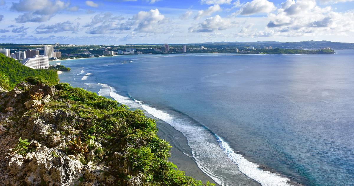 Weather Forecast Guam - United States : free 15 day weather forecasts ...