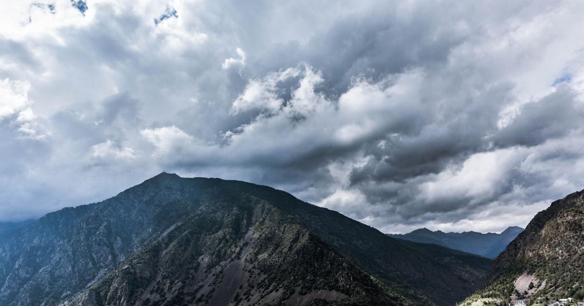 Carte Meteo Sant Julià de Lòria Samedi 20 Juin - Andorre : Prévisions ...