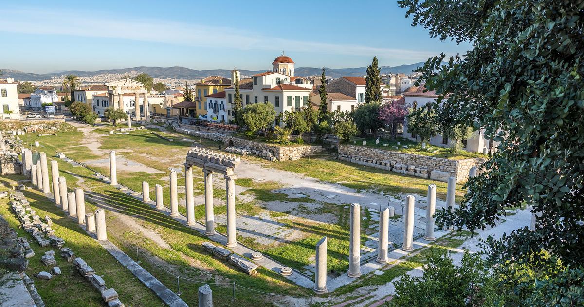 Meteo Agora d’Athènes Athènes - Grèce (Attique) : Prévisions Meteo ...