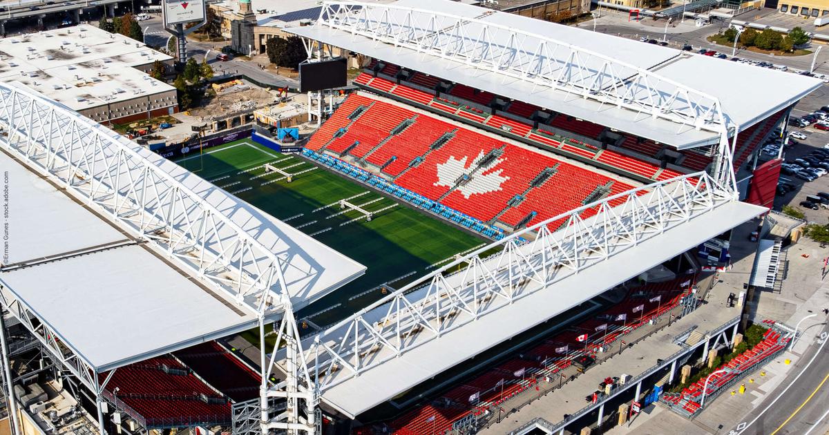 Hourly Weather for BMO Field Toronto - Canada (Ontario) : FREE 15-day ...