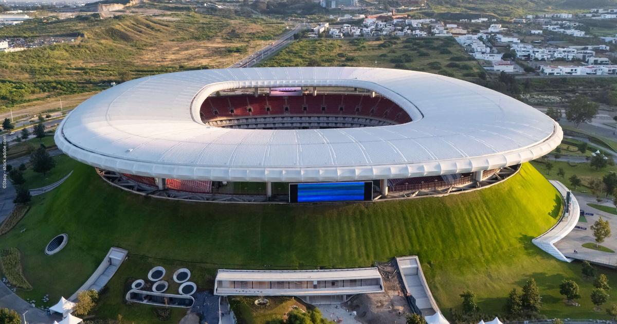 Hourly Weather for Estadio Akron Guadalajara - Mexico (Jalisco) : FREE ...