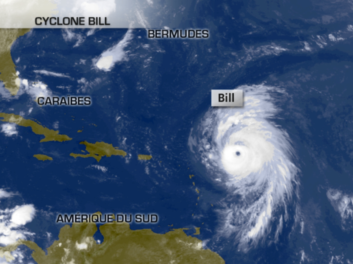 Cyclones : calme en Atlantique Nord ! Pourquoi ? - Actualités La Chaîne ...