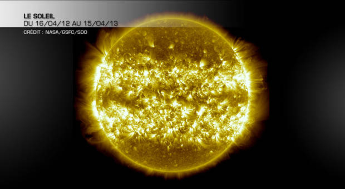 Le soleil filmé en action - Actualités La Chaîne Météo