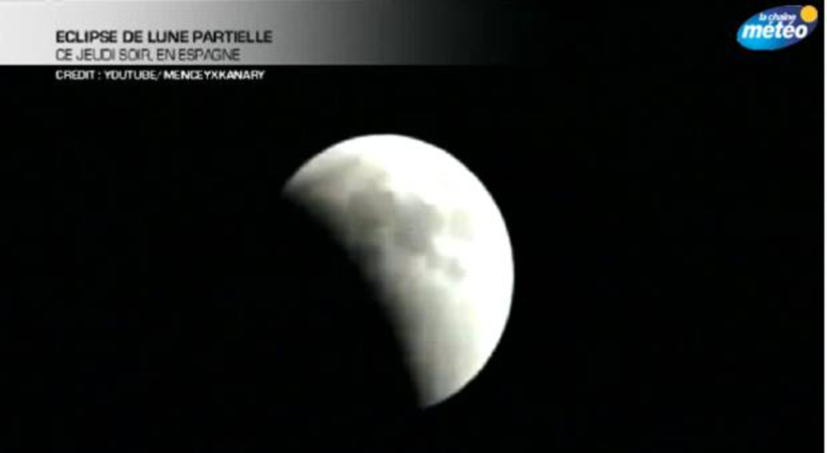 Eclipse partielle de Lune ce jeudi : vos meilleures photos - Actualités La Chaîne Météo