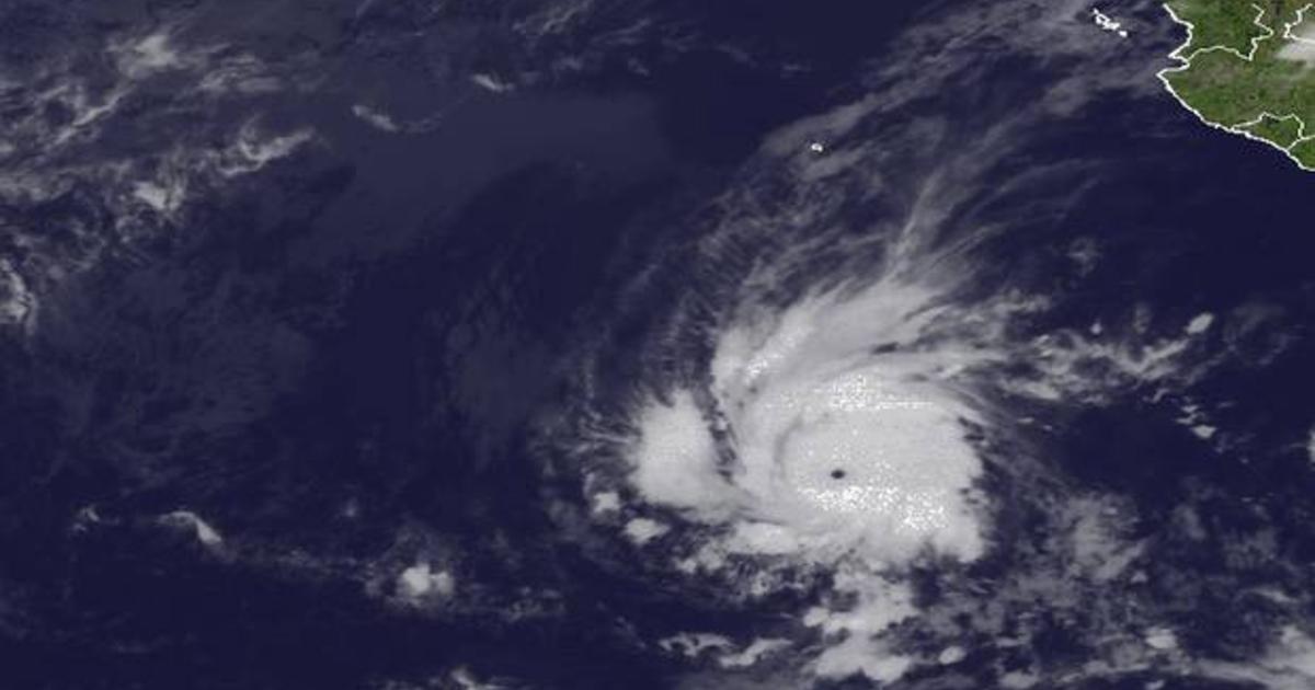 Amanda : 1er cyclone de la saison dans l'est du Pacifique - Actualités ...
