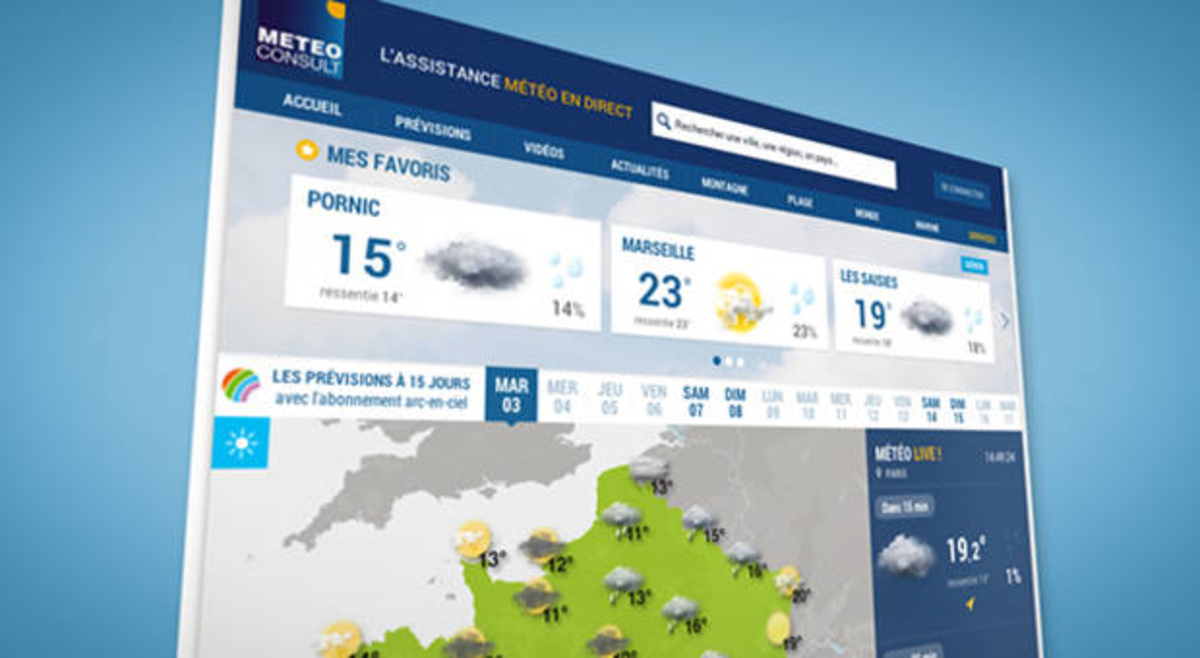 Découvrez le nouveau site METEO CONSULT en vidéo - Actualités La Chaîne ...