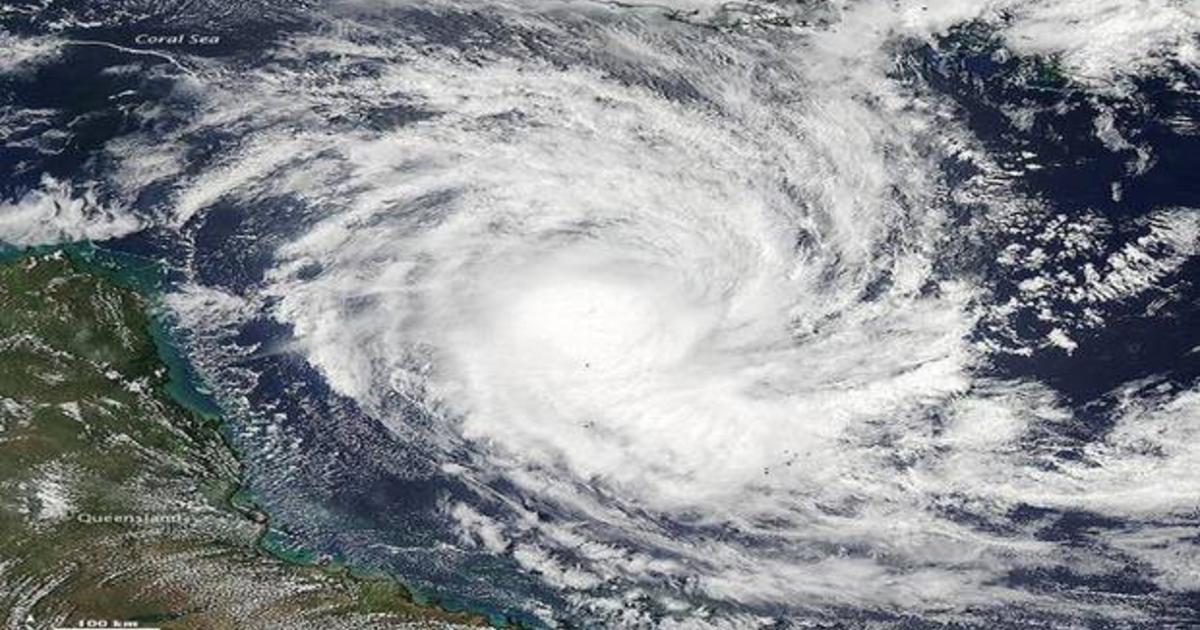 Cyclone Nathan : l'Australie frappée - Actualités La Chaîne Météo