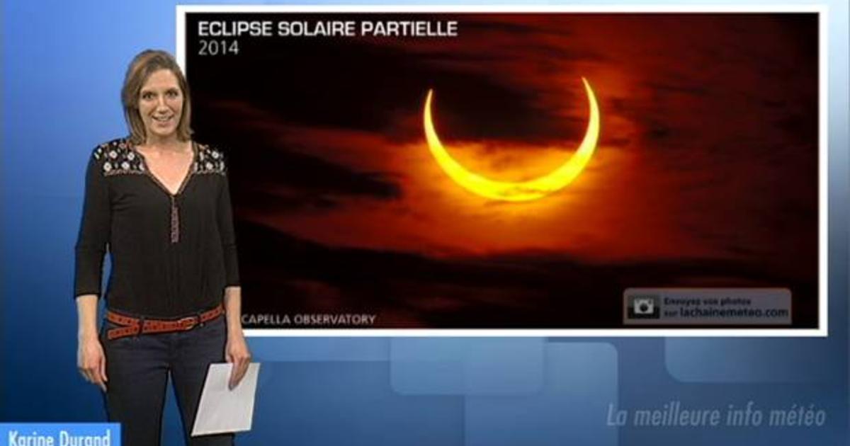 Eclipse solaire ce vendredi : les conditions météo - Actualités La Chaîne Météo