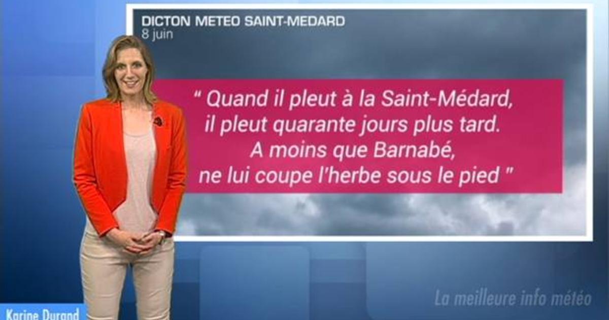 La Saint-Médard : un dicton fiable ? - Actualités La Chaîne Météo