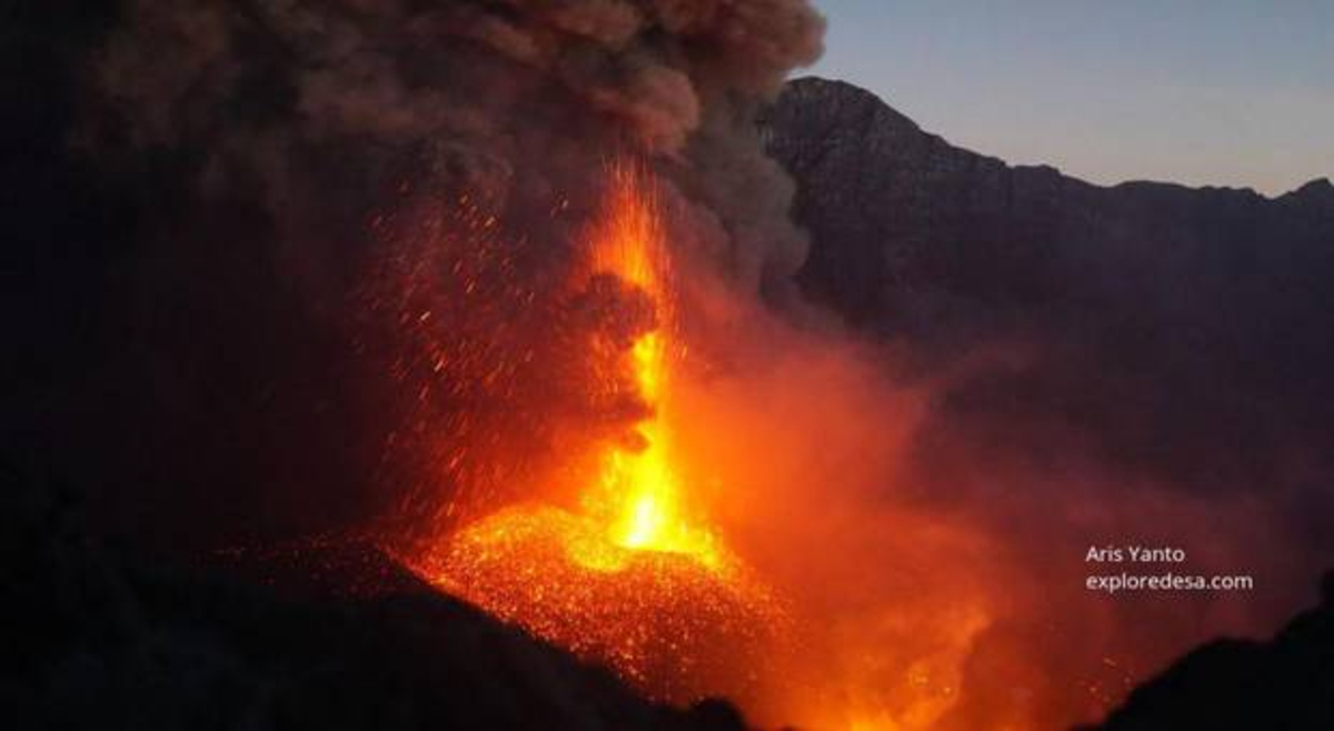 Indonésie : éruption du volcan Raung - Actualités La Chaîne Météo
