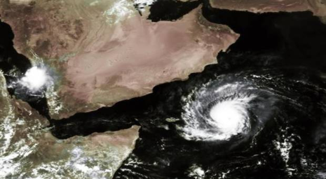 Le Yémen frappé par le cyclone Megh aujourd'hui - Actualités La Chaîne ...
