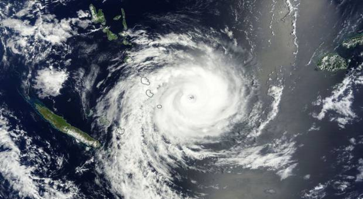 Alerte cyclonique en Nouvelle Calédonie - Actualités La Chaîne Météo