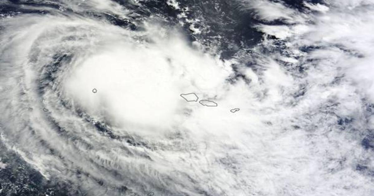 Cyclone Amos : les Samoa ravagées - Actualités La Chaîne Météo