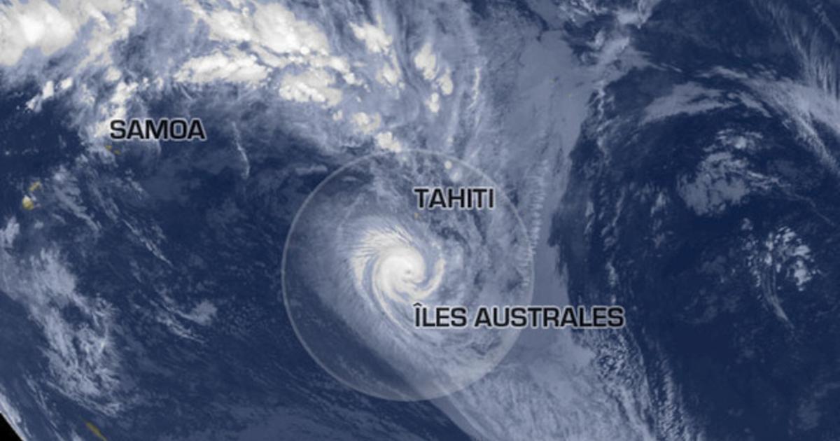 Le cyclone Oli s'affaiblit - Actualités La Chaîne Météo