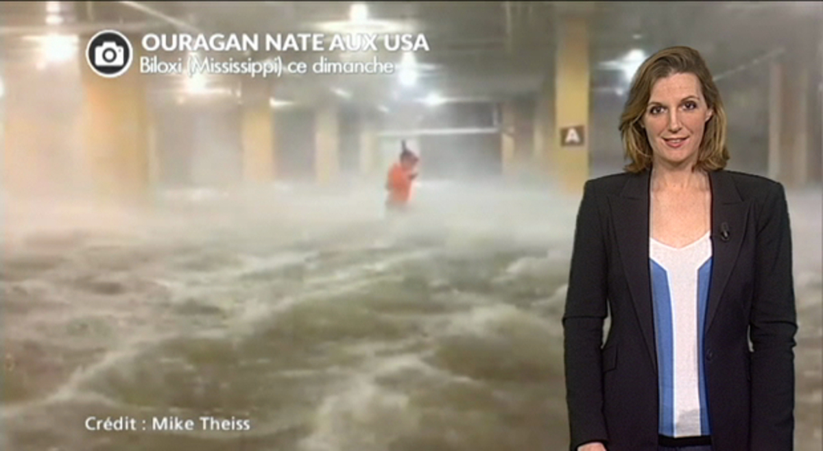 Ouragan Nate aux USA : images et bilan - Actualités La Chaîne Météo