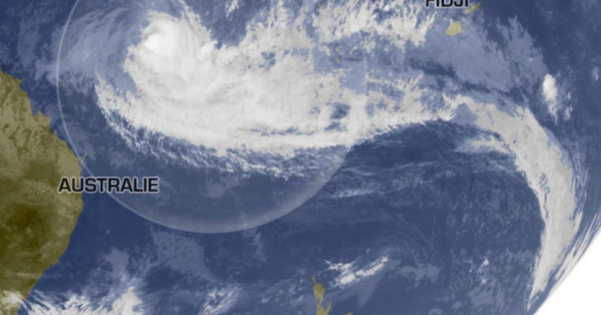 Le cyclone Ului menace le nord-est de l'Australie - Actualités La ...