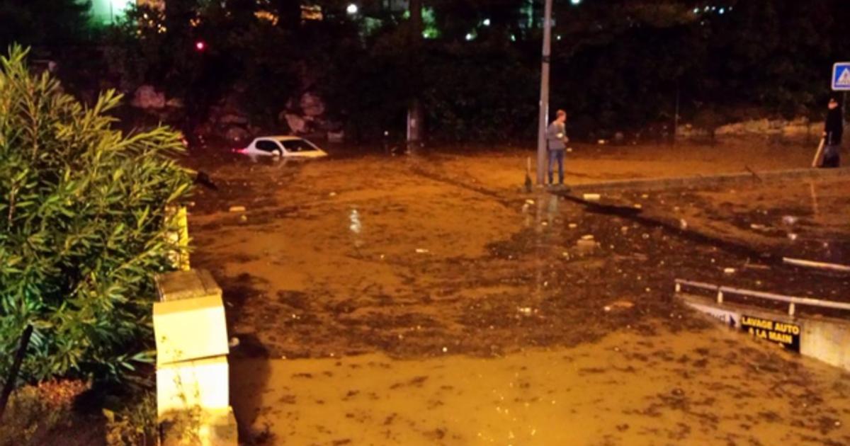 Cannes il y a 4 ans : 20 morts dans des inondations historiques ...