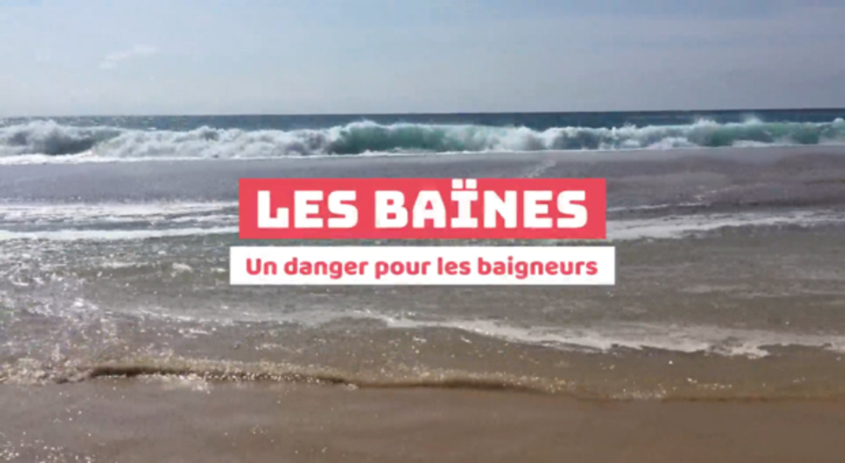 Qu'est-ce qu'une baïne ? - Actualités La Chaîne Météo