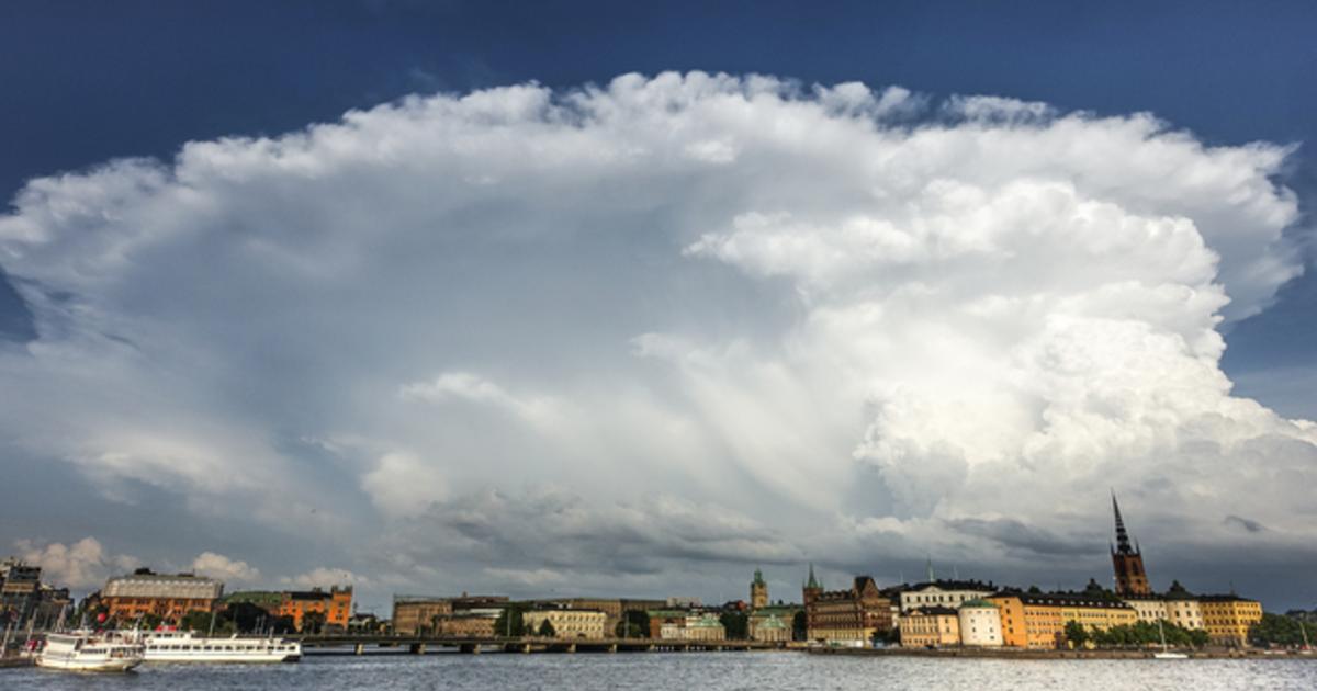 Cumulonimbus, le nuage d'orage - Actualités La Chaîne Météo