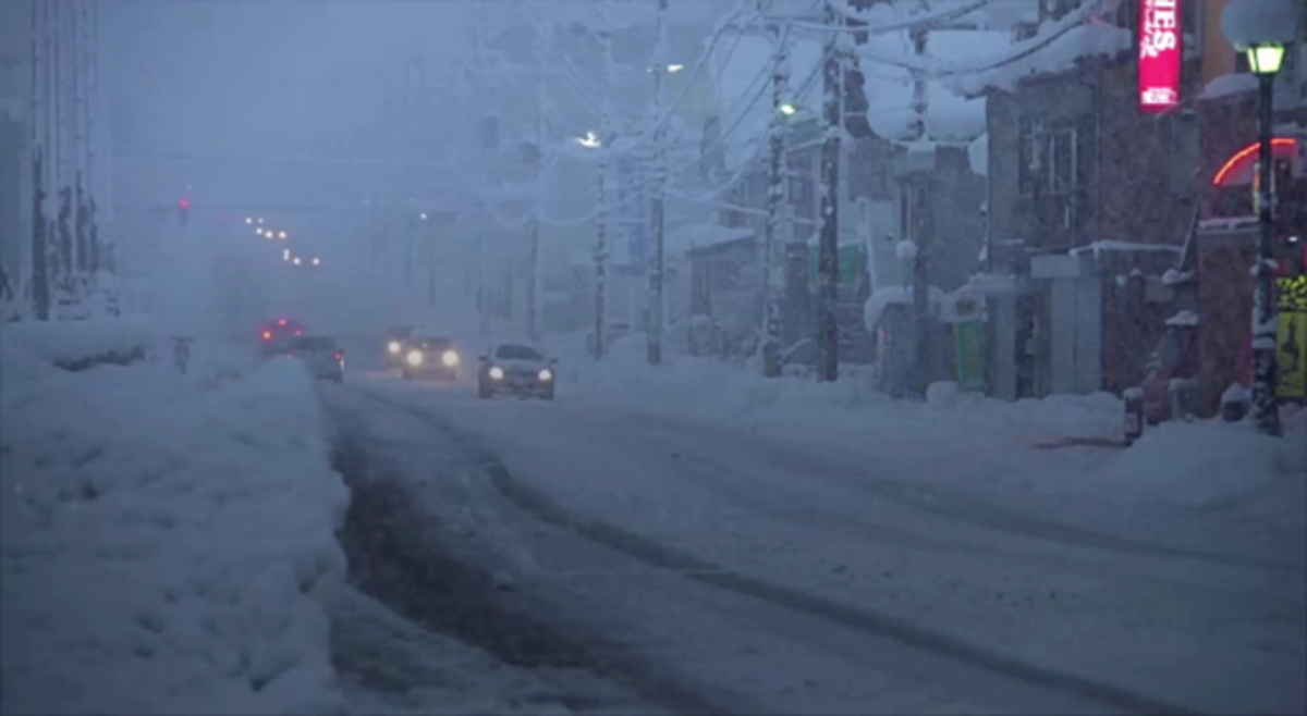 Qu'est-ce qu'un blizzard ? - Actualités La Chaîne Météo