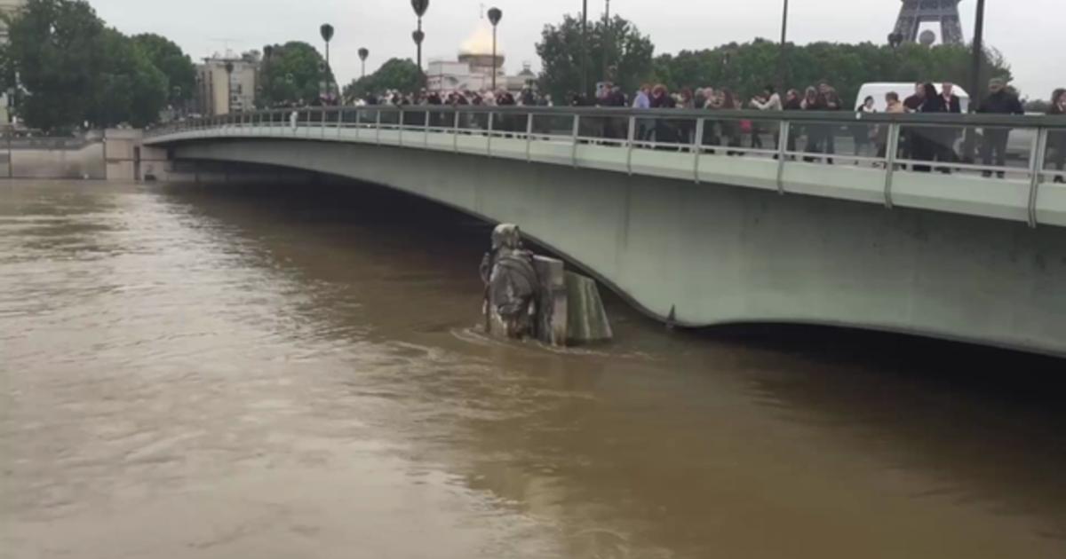 Crue à Paris seuils d'alerte et niveaux historiques - Actualités La ...