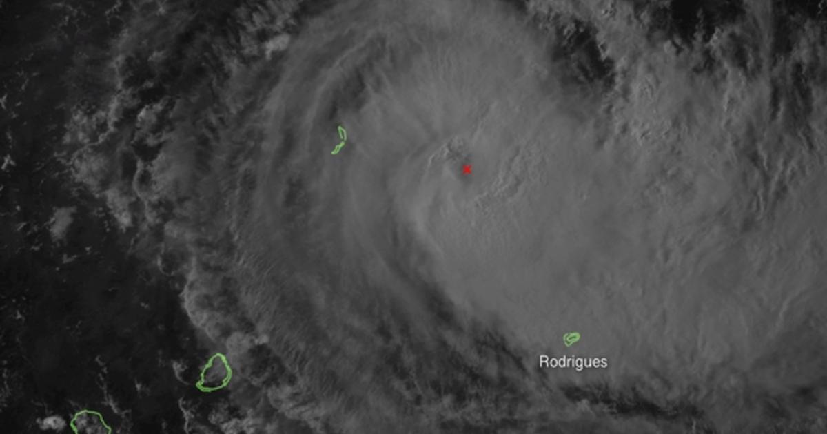 Rodrigues menacé par un dangereux cyclone - Actualités La Chaîne Météo