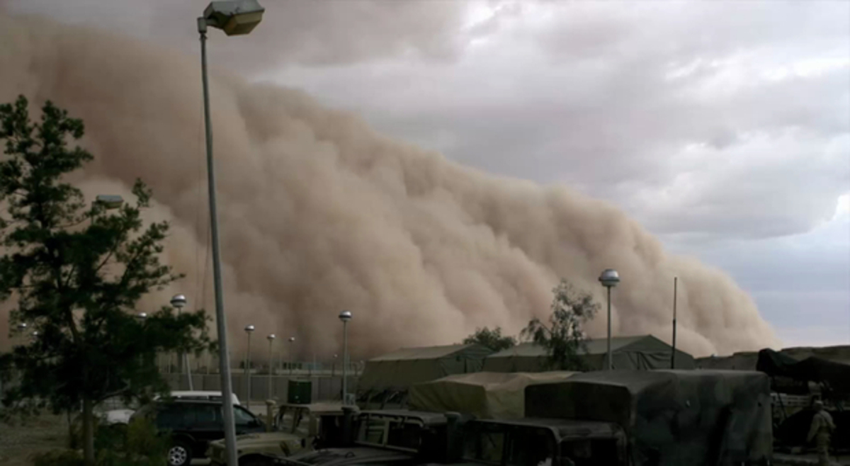 Qu'est-ce qu'un haboob ? - Actualités La Chaîne Météo