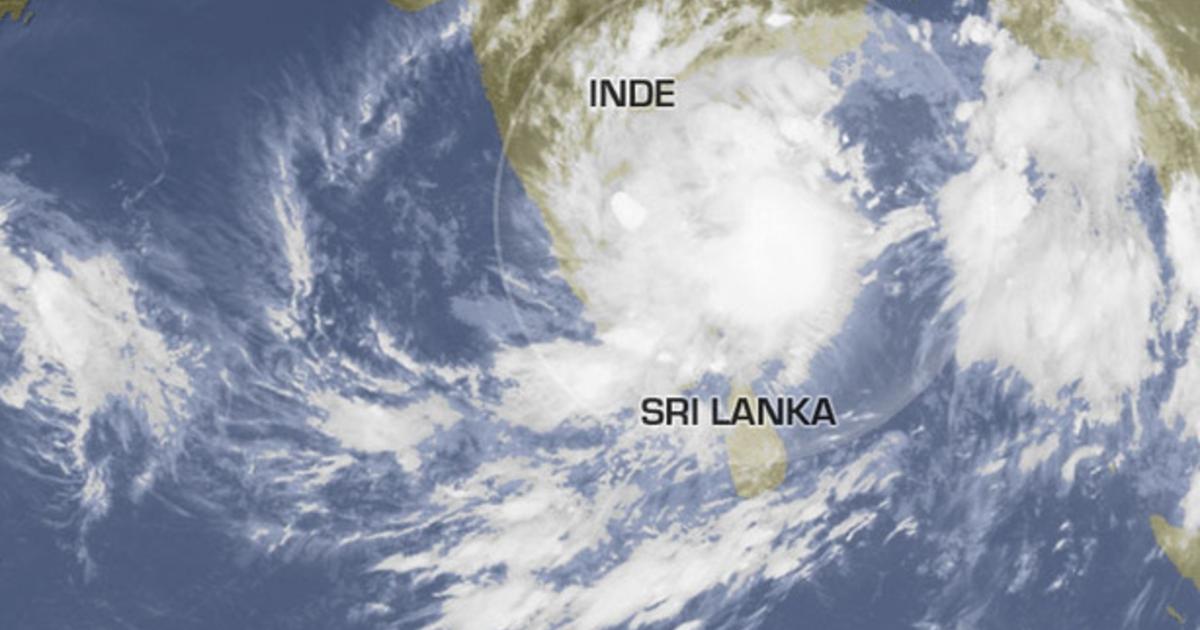 Laila, menace cyclonique en Inde - Actualités La Chaîne Météo