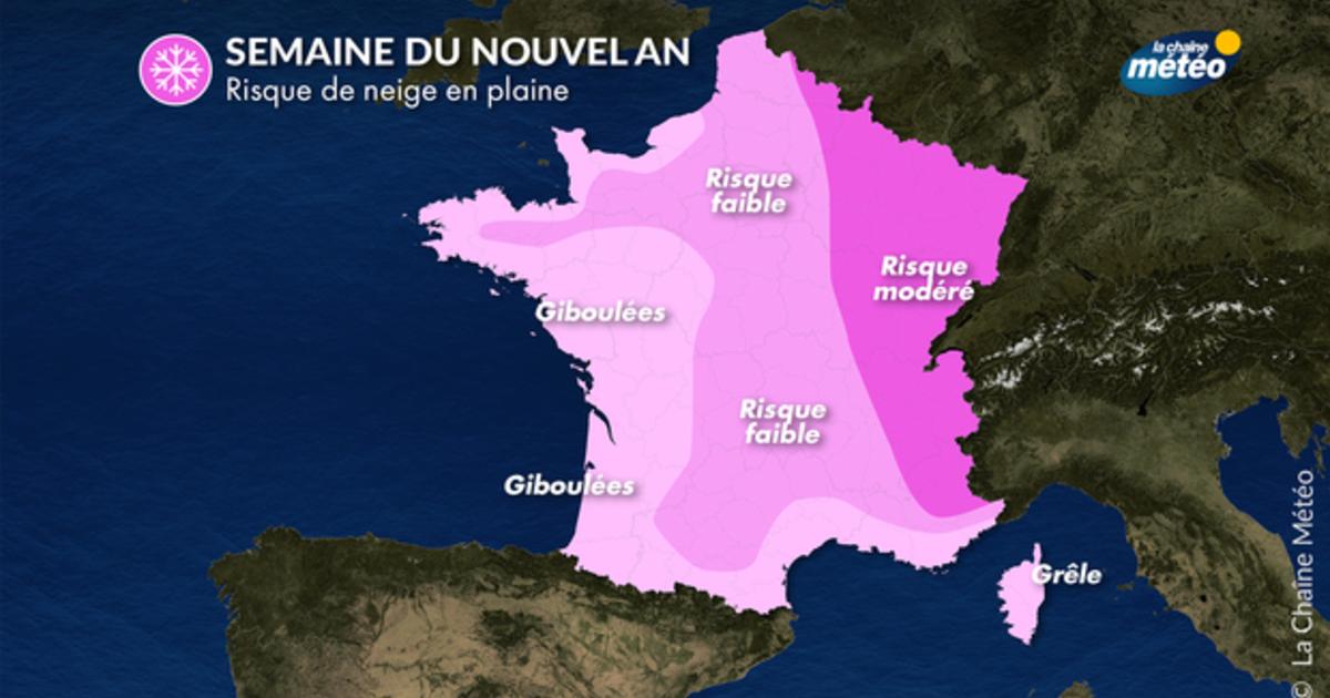 Risque de neige en plaine ces prochains jours : à quoi s'attendre ? - Actualités La Chaîne Météo