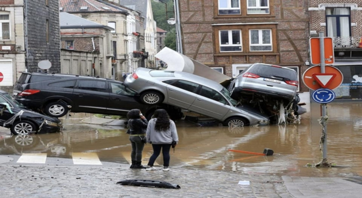 Inondations en Europe : une catastrophe majeure - Actualités La Chaîne ...