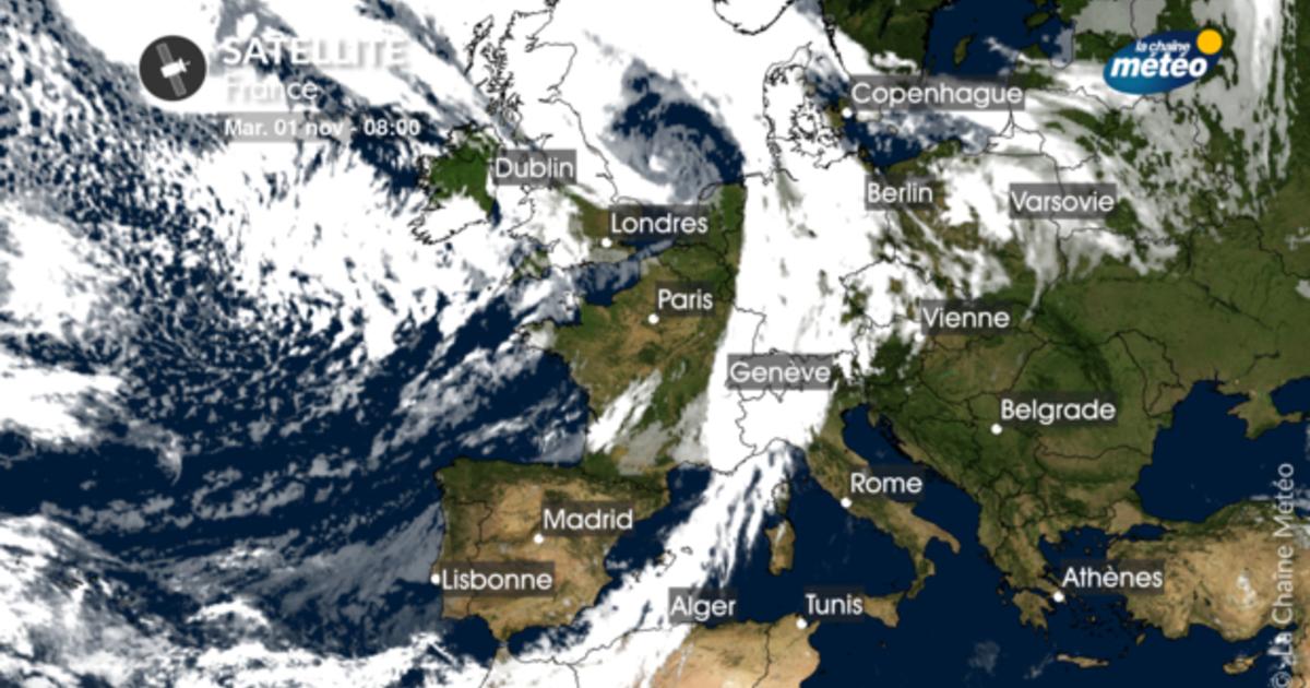 Tempête Claudio : bilan des vents et des puissants orages - Actualités ...