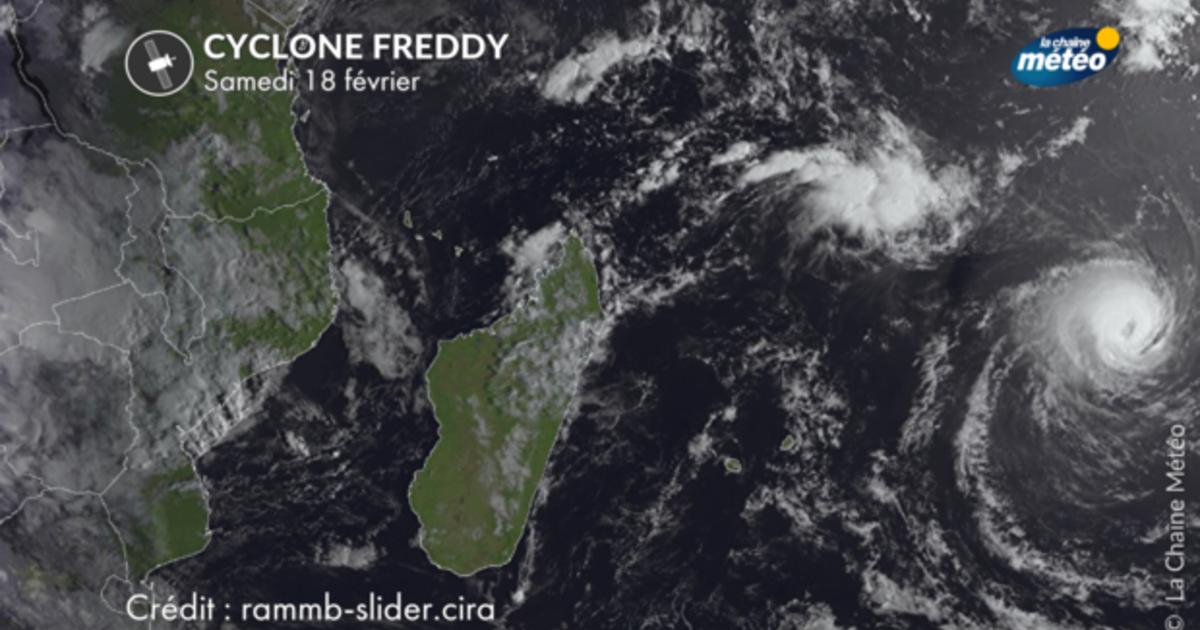 Océan indien : le cyclone Freddy menace la Réunion - Actualités La ...