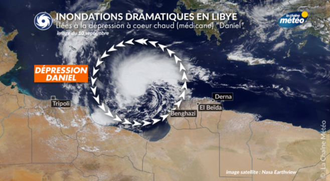 Inondations en Libye : les causes d'une catastrophe majeure ...
