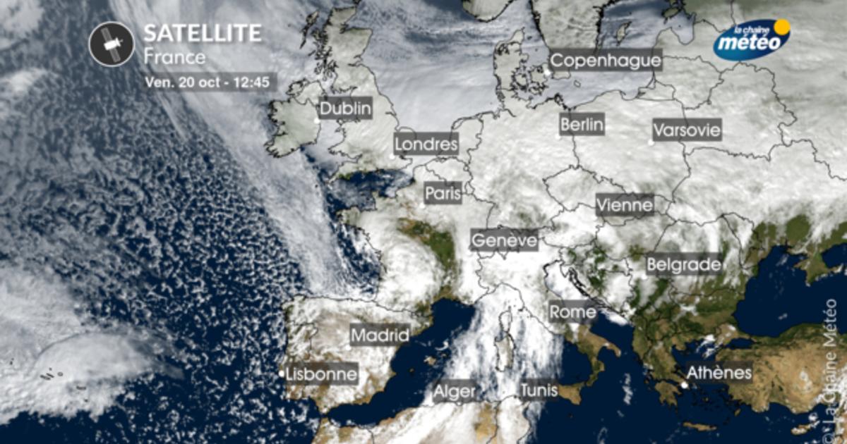 Bilan de la tempête Aline : jusqu'à 150 km/h de vent et pluies records ...