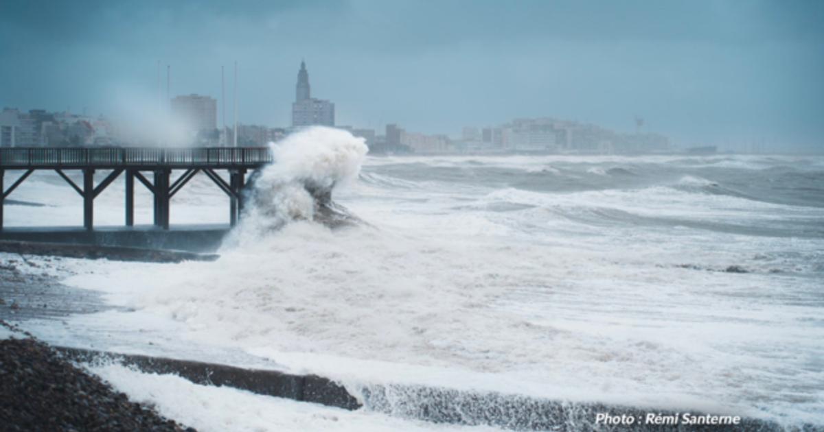 Tempête Ciaran le 1er novembre 2023 : des vents à près de 200 km/h en ...