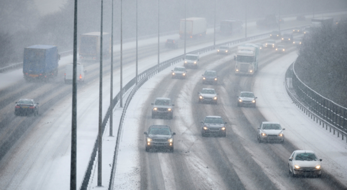 Neige en plaine dans le nord et l'est : amélioration en Normandie - Actualités La Chaîne Météo