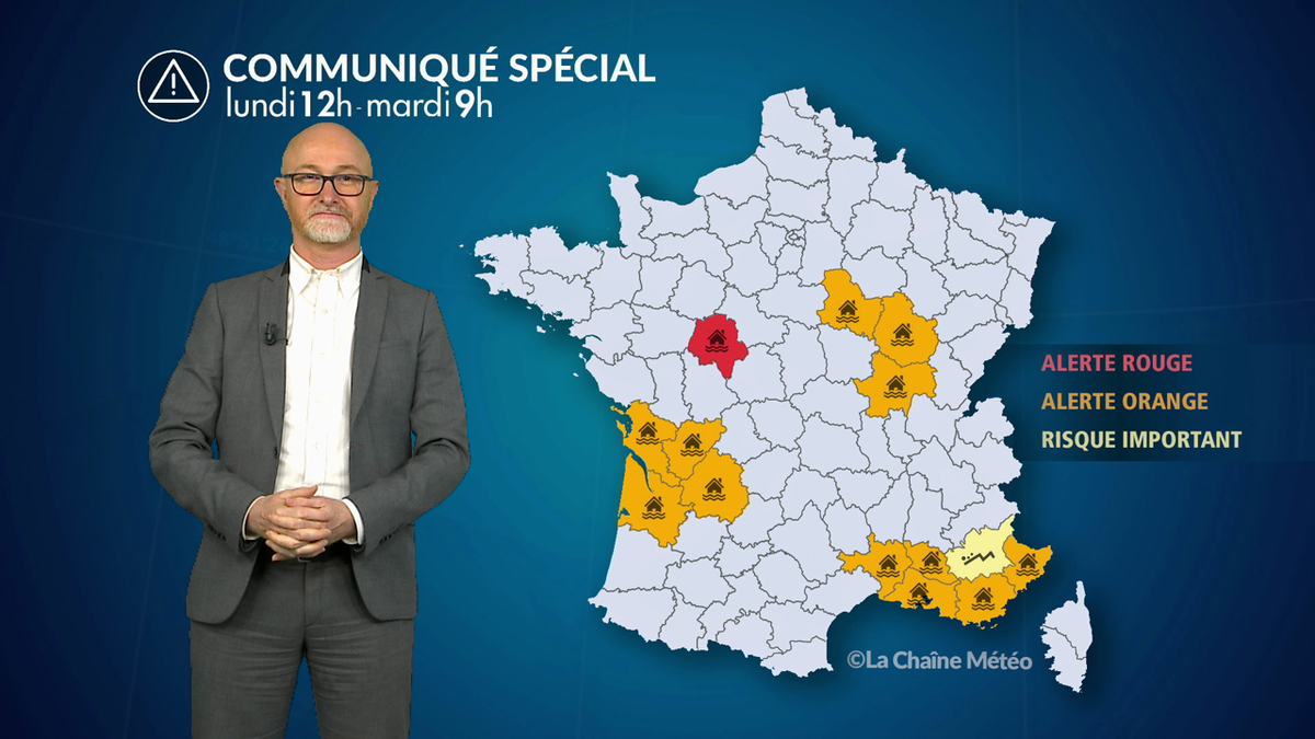 Alerte aux crues, inondations et avalanches - Actualités La Chaîne Météo