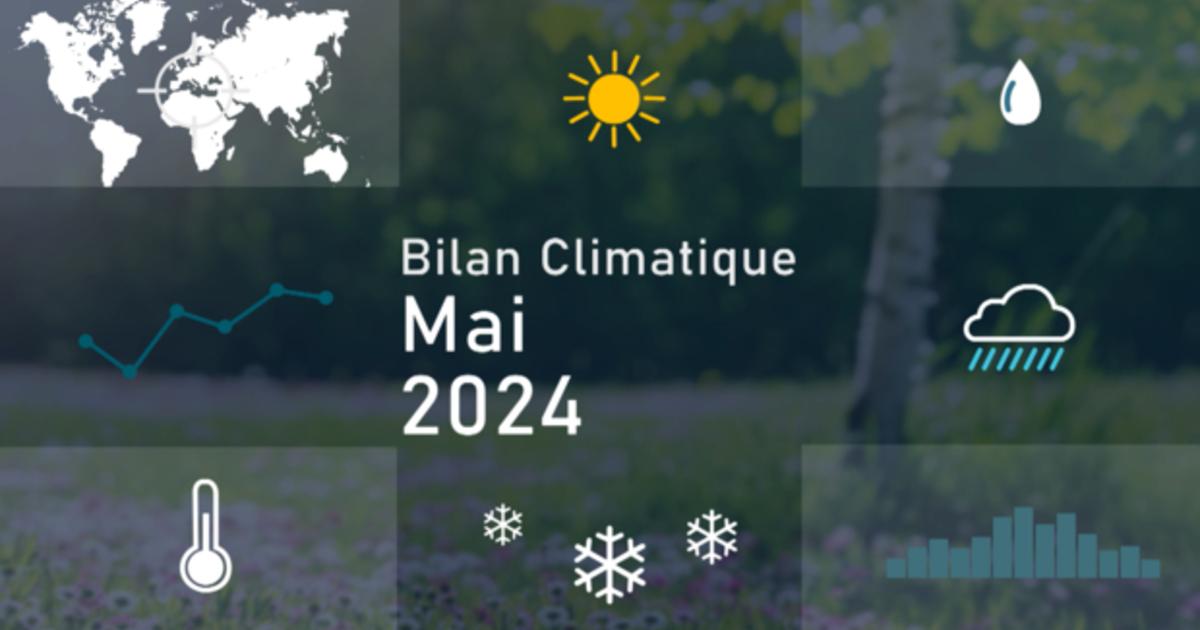Bilan météo Mai 2024 : records de pluie et manque de soleil ...