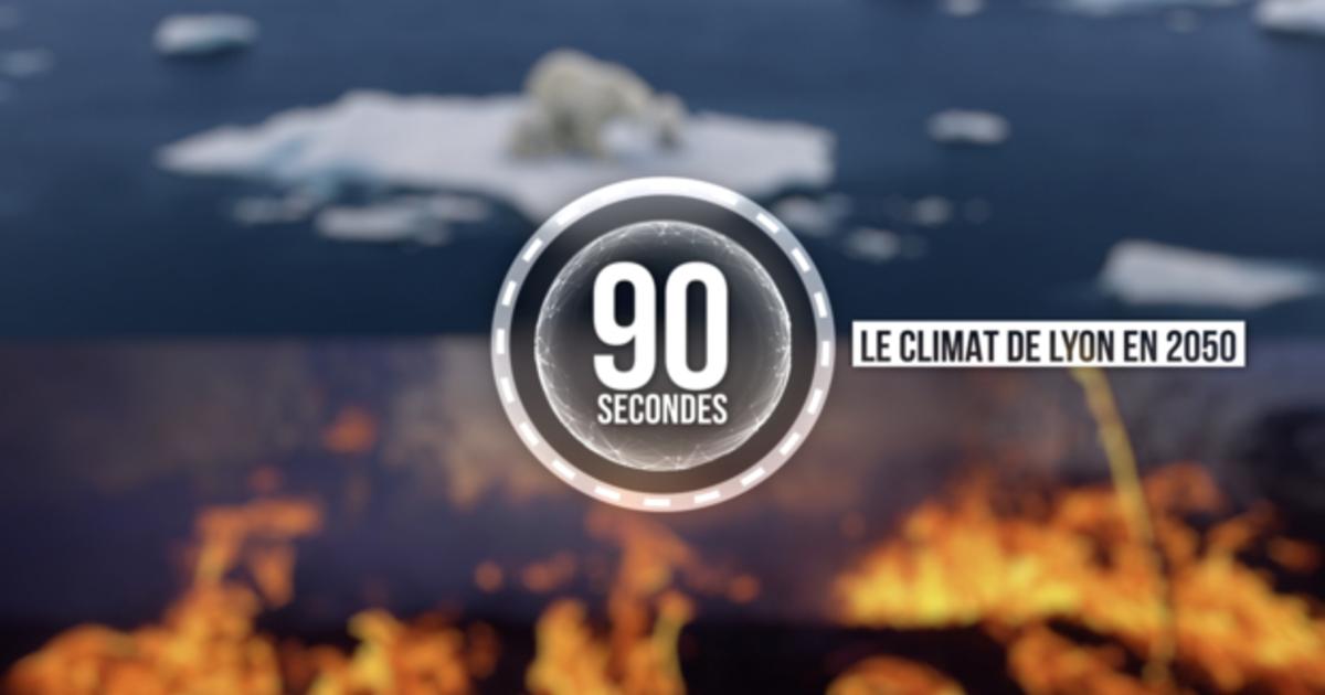90s pour le changement climatique : le climat de Lyon en 2050 ...