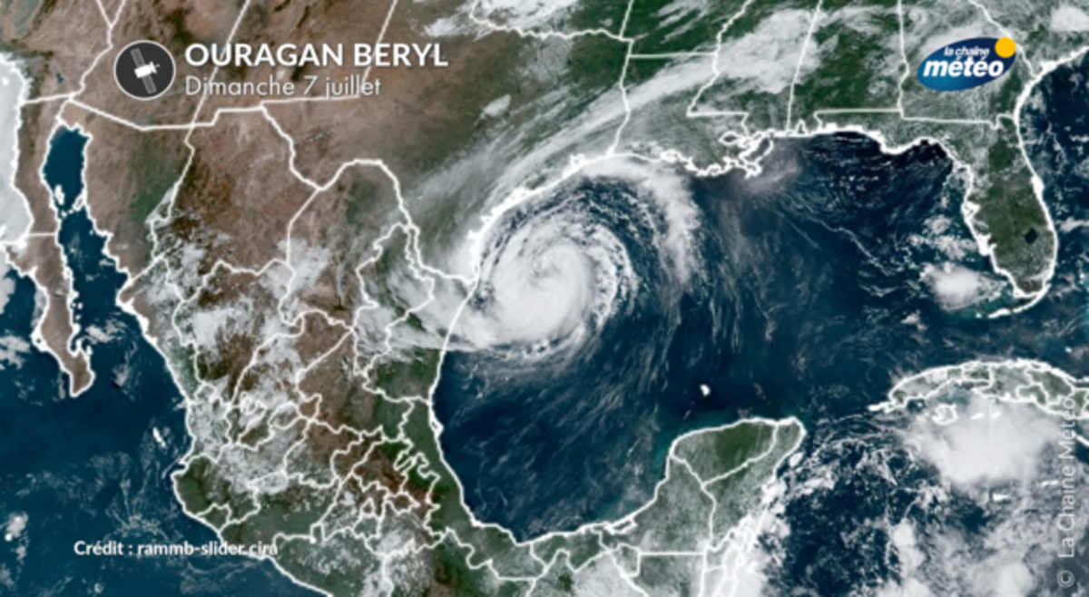 Ouragan Beryl : le Texas et Houston frappés ce lundi - Actualités La ...