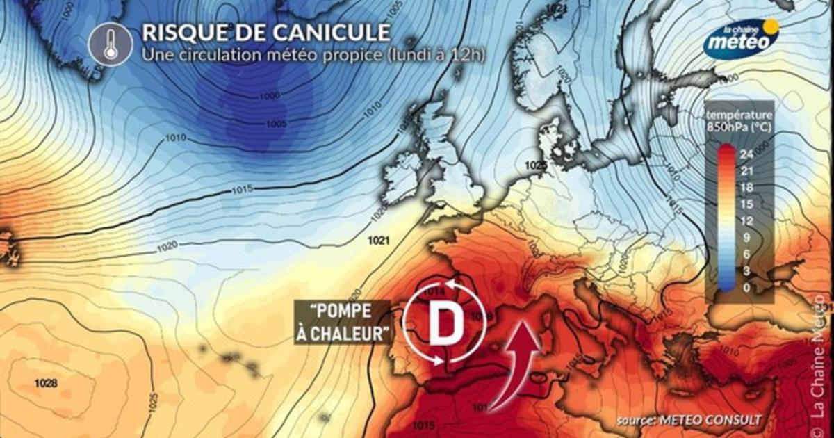 Vague de chaleur et canicule : quelle intensité, durée et régions les ...