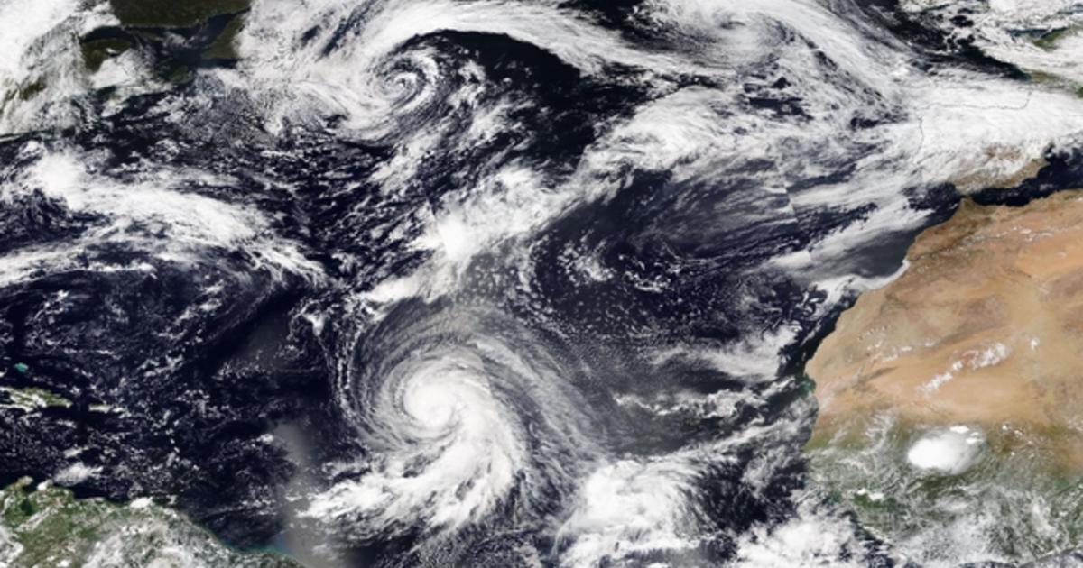 Remontée de l'ouragan Kirk vers l'Europe : quels risques pour la France ...