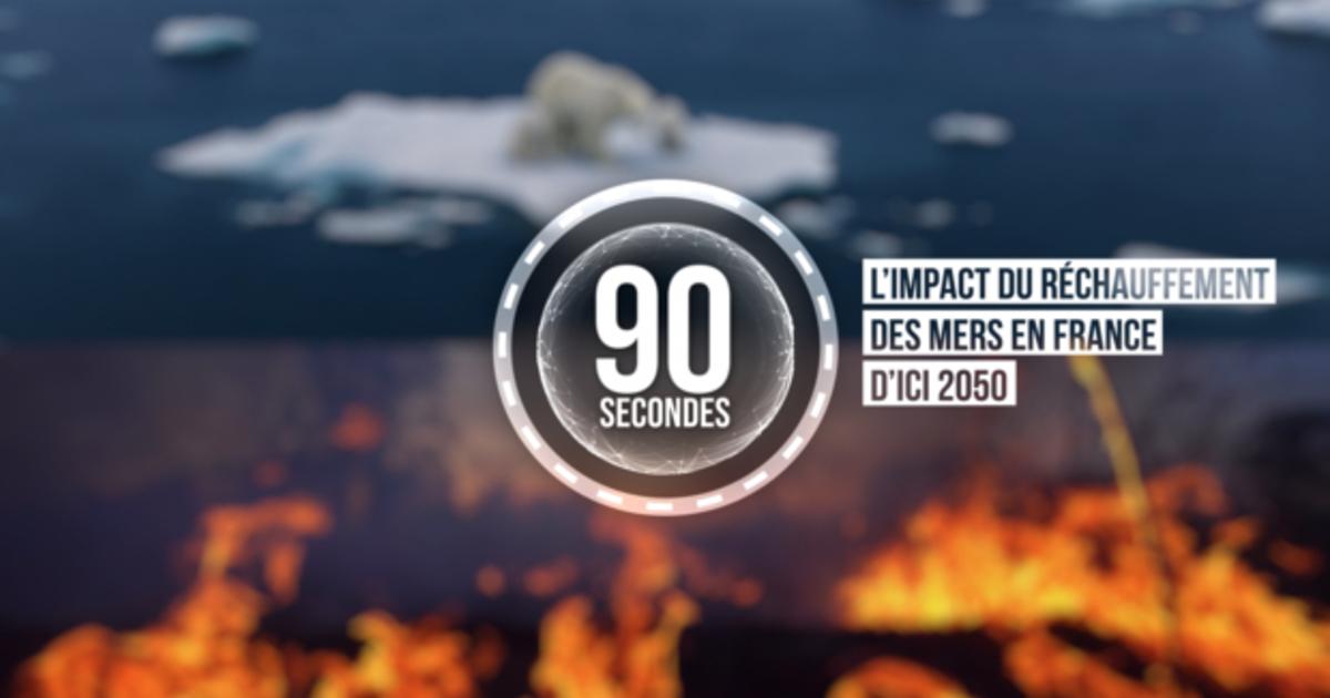 90s pour le changement climatique : l'impact du réchauffement des mers ...