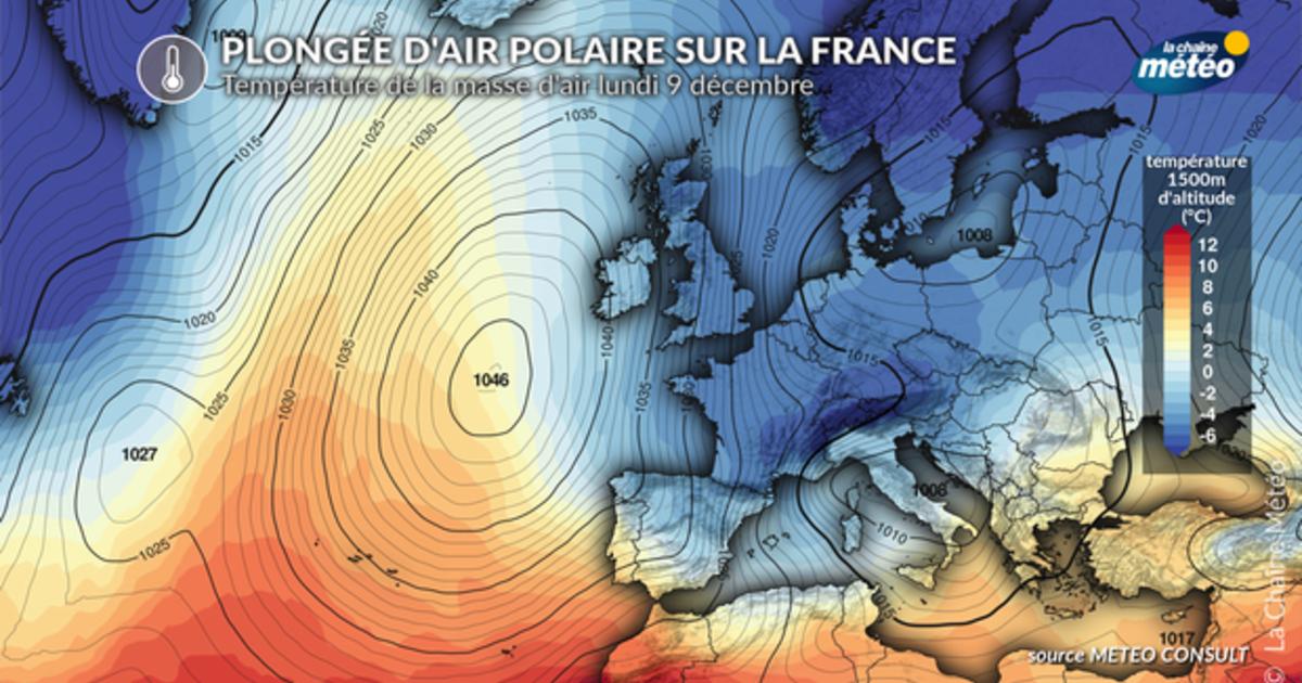 Coup de vent, froid et neige : une fin de semaine très agitée et ...