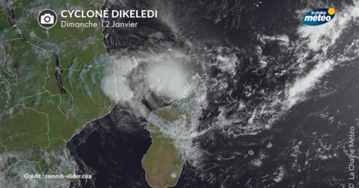 Cyclone DIKELEDI : l'île de Mayotte frappée dimanche - Actualités La ...