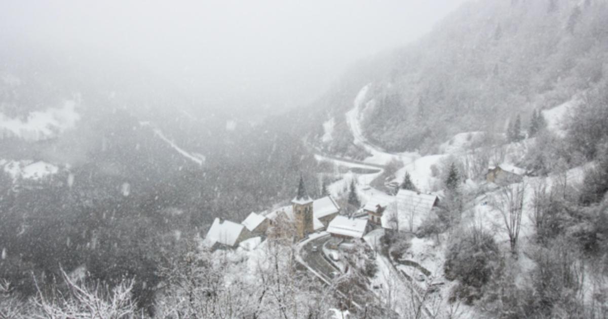 Retour de la neige en montagne : jusqu’à 30 cm sur les Alpes et les Pyrénées ce mardi ...