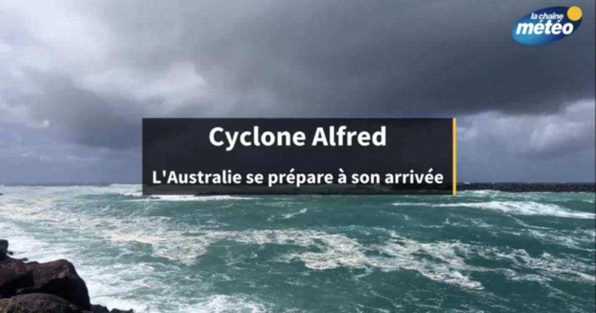 Vents violents et fortes pluies attendus : le cyclone Alfred menace l ...