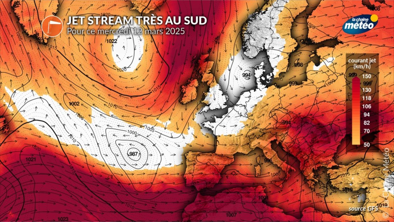 Pluies au sud : pourquoi connait-on un mois de mars atypique pour la ...