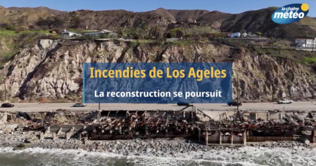 Sud de la Californie : après les flammes, la lente reconstruction ...